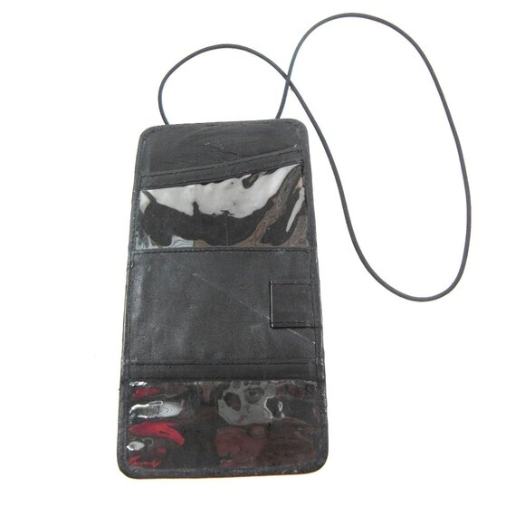 Travel Pouch Neck Wallet | Accessories | Travel Pouch Neck Black Wallet ...